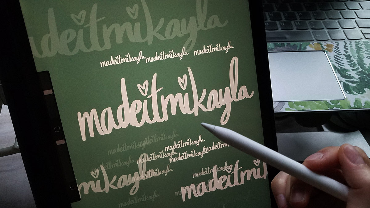 How to Make Your Own Watermark on Procreate – MadeItMikayla